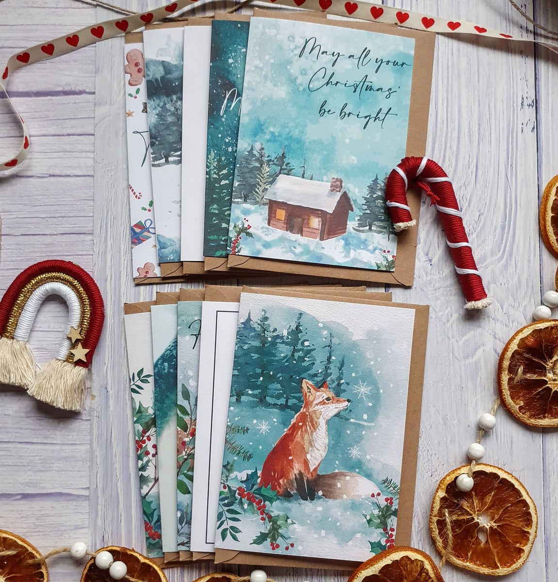 Selection Box - Card Multipacks – Badger & Blue